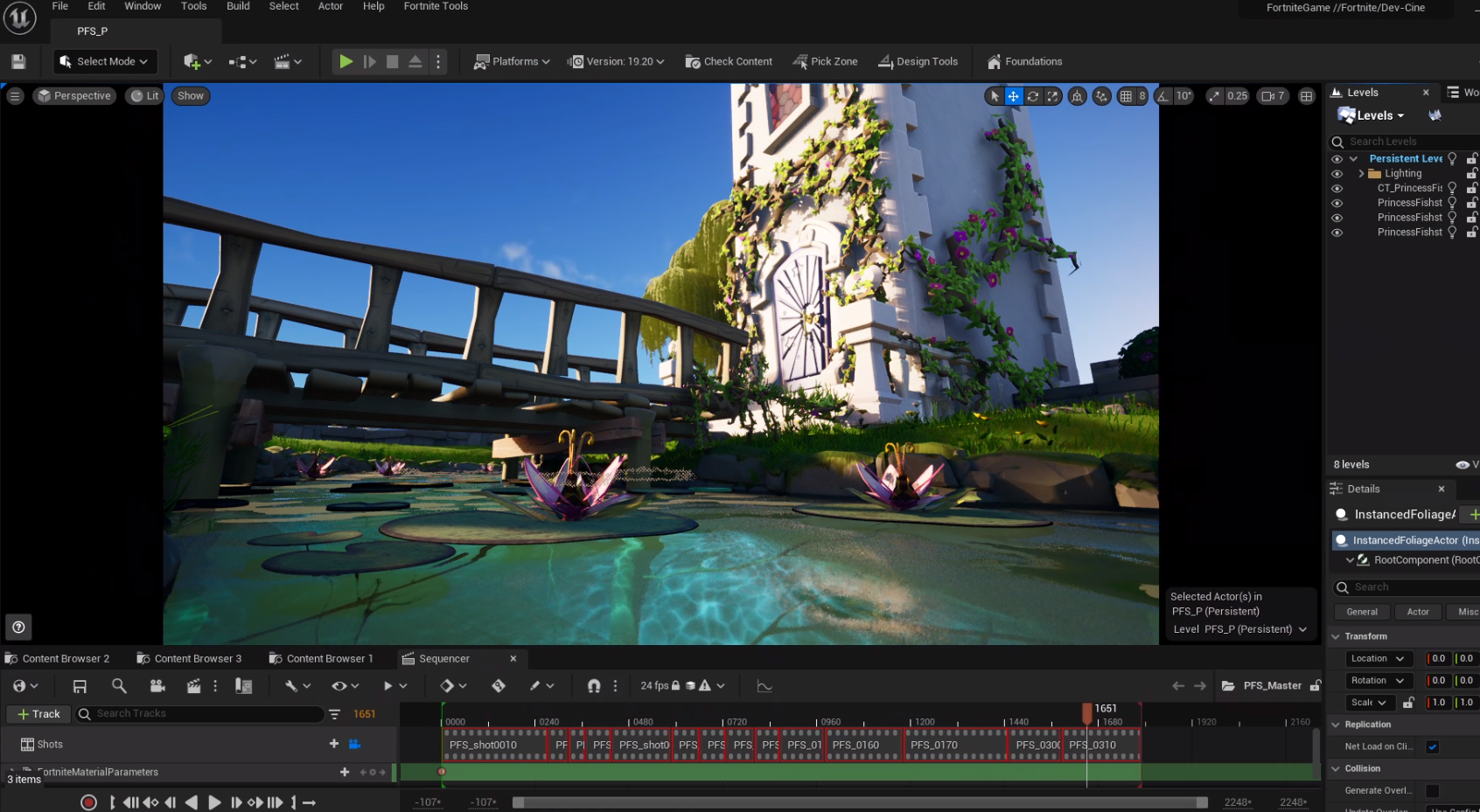 3D Environment Artist, Kimberly MacNeil - Fortnite: Princess Fishsticks