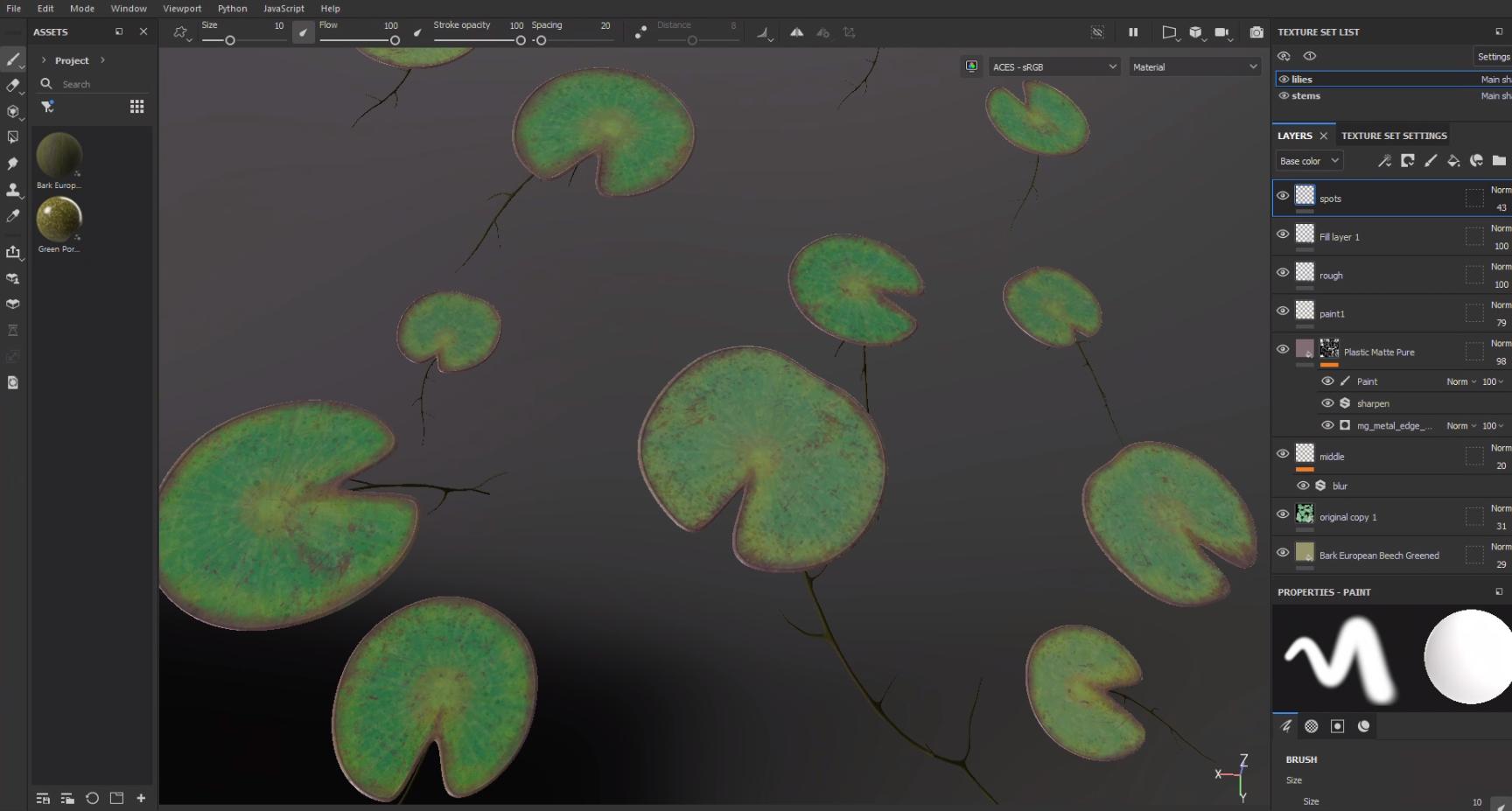 3D Environment Artist, Kimberly MacNeil - Fortnite: Princess Fishsticks