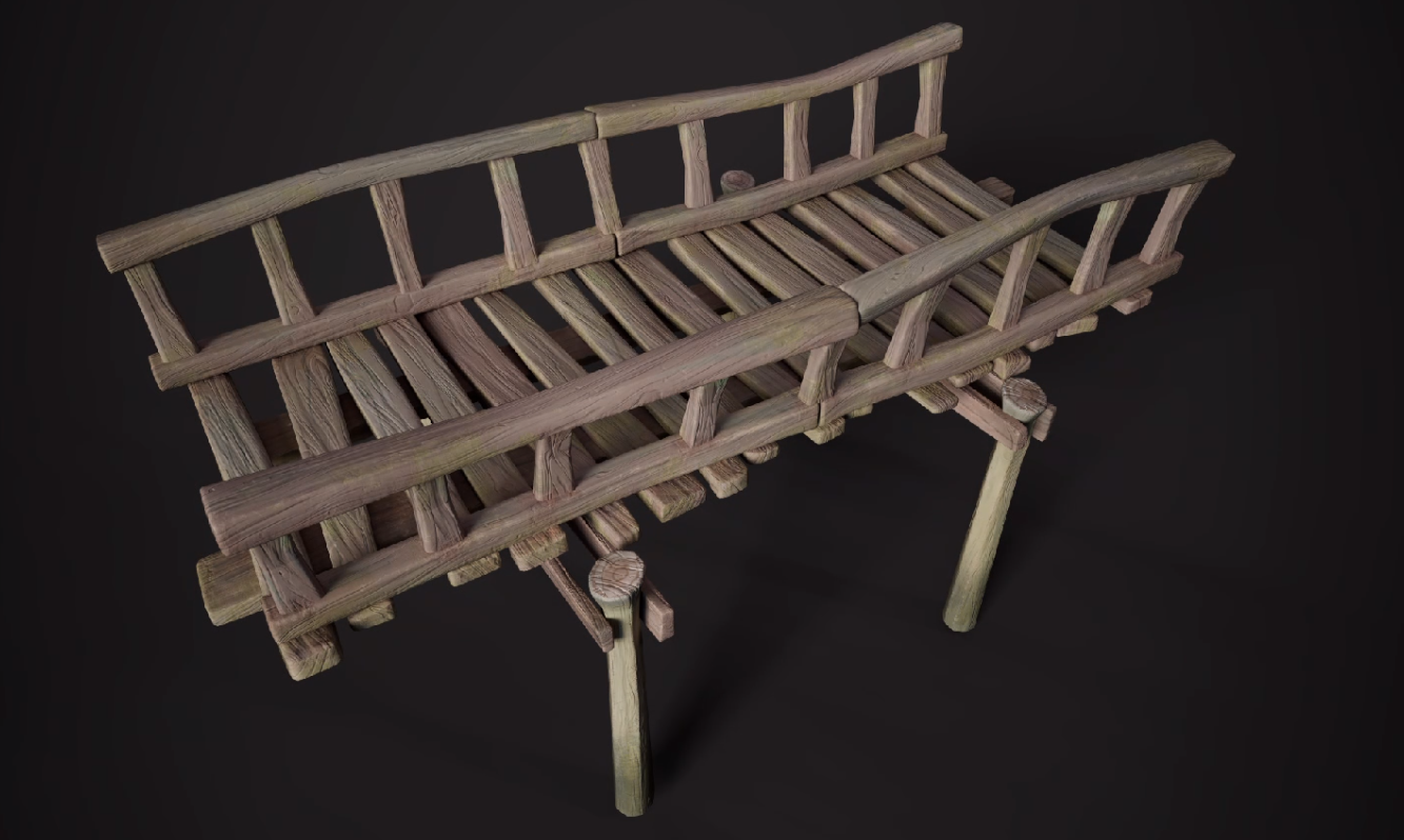 3D Environment Artist, Kimberly MacNeil - Fortnite: Princess Fishsticks