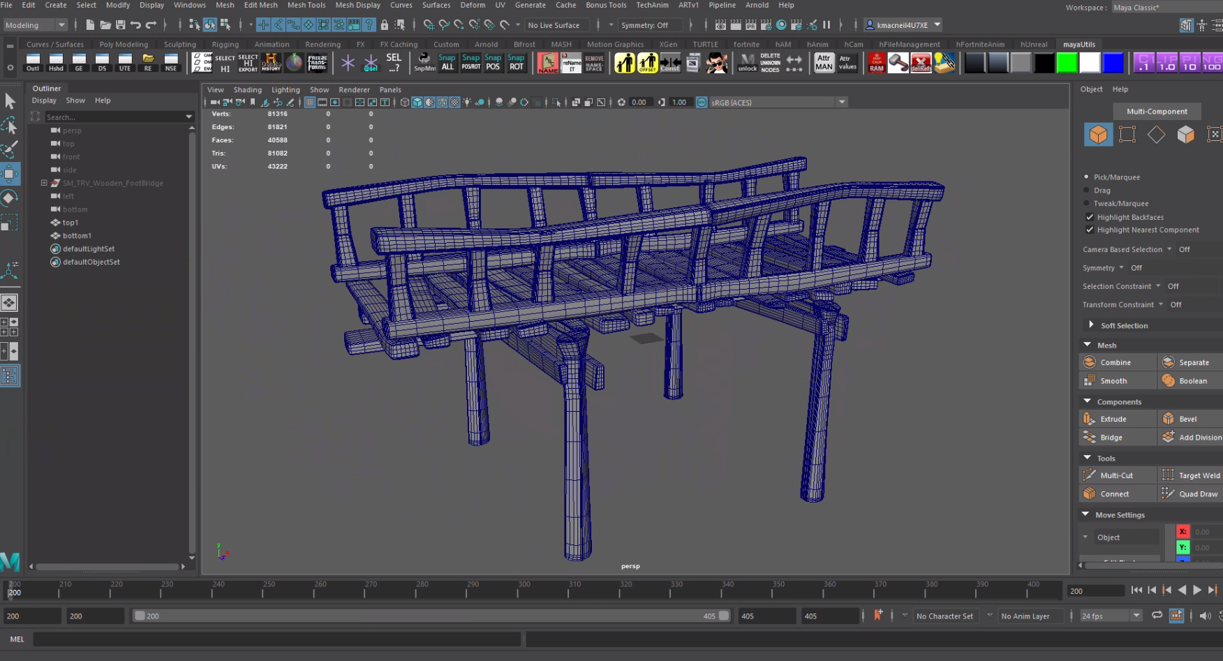 3D Environment Artist, Kimberly MacNeil - Fortnite: Princess Fishsticks