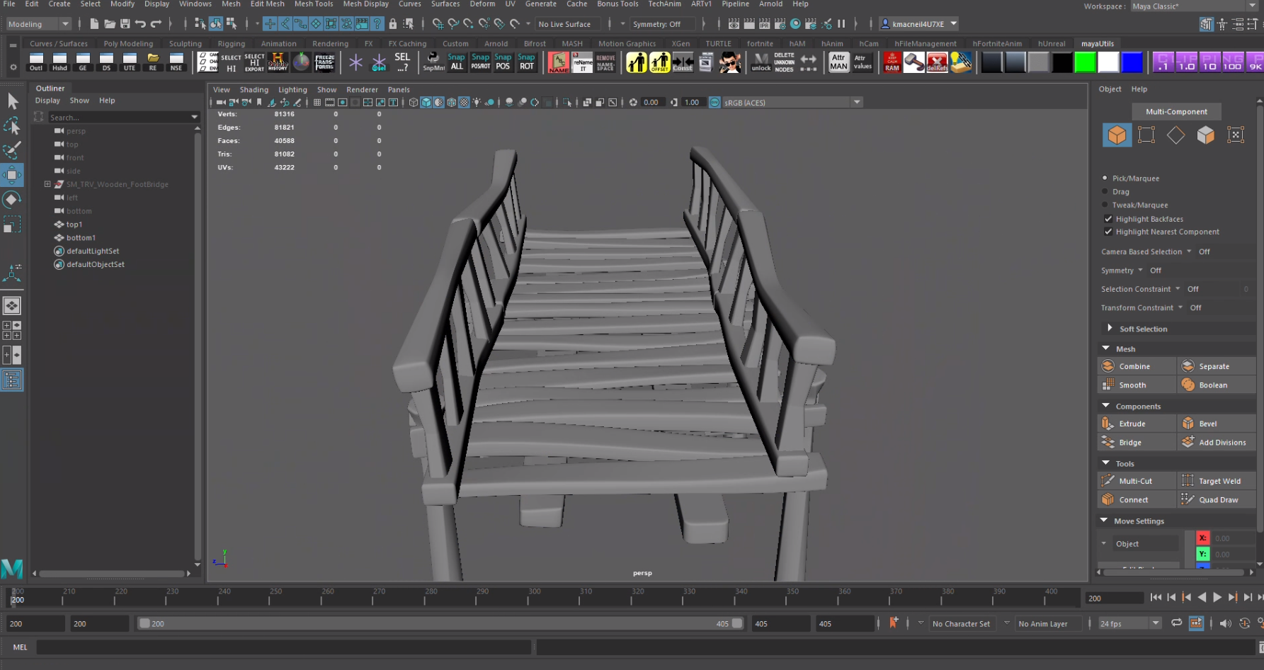 3D Environment Artist, Kimberly MacNeil - Fortnite: Princess Fishsticks