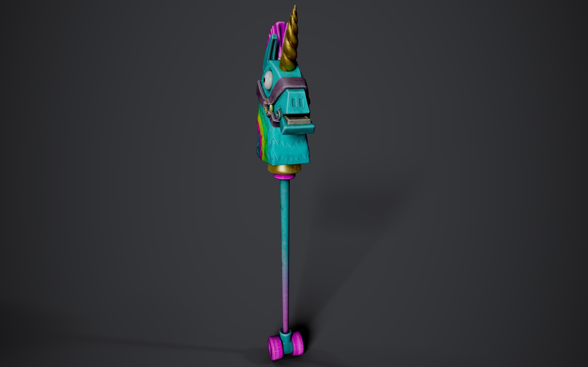 3D Environment Artist, Kimberly MacNeil - Fortnite: Princess Fishsticks