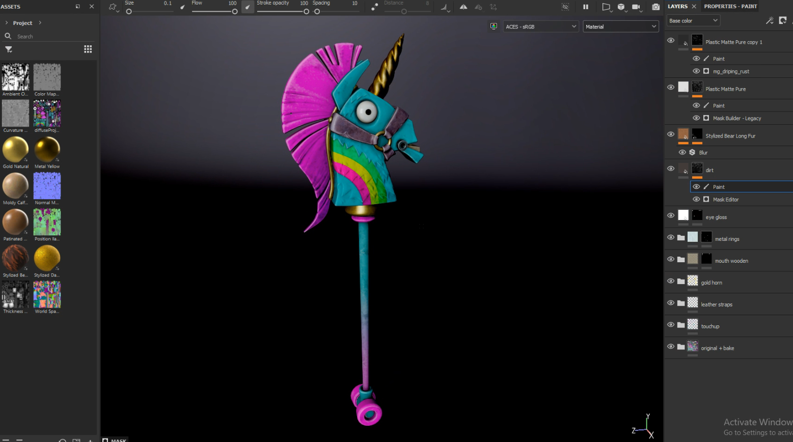 3D Environment Artist, Kimberly MacNeil - Fortnite: Princess Fishsticks