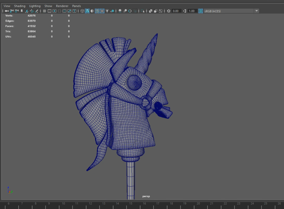 3D Environment Artist, Kimberly MacNeil - Fortnite: Princess Fishsticks