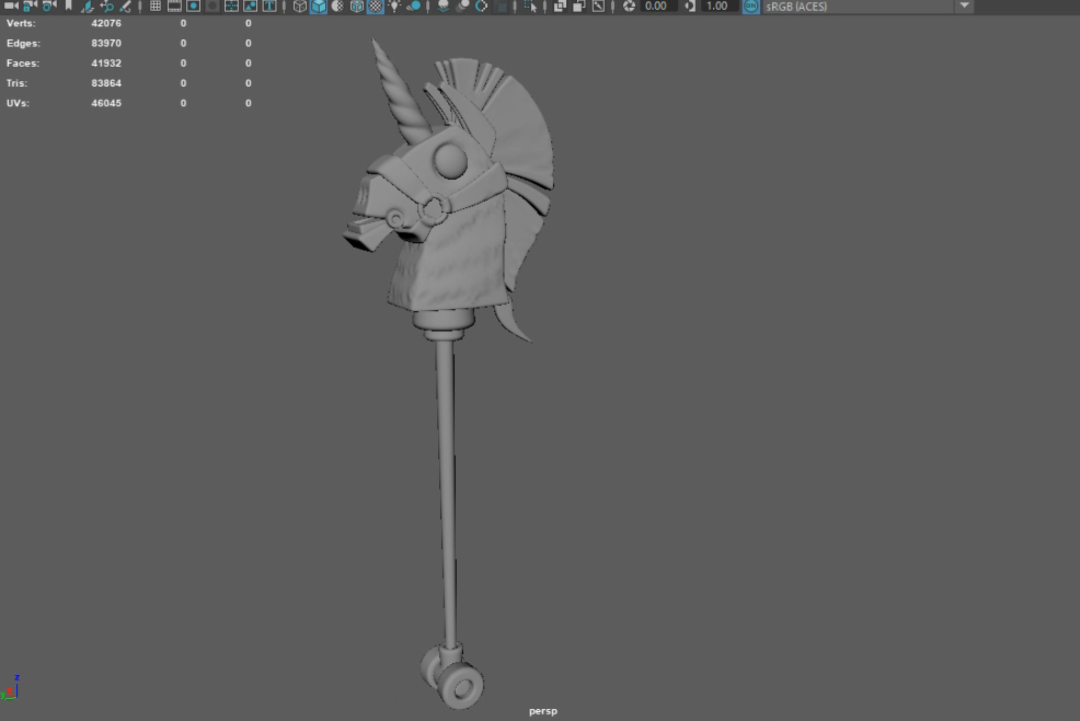 3D Environment Artist, Kimberly MacNeil - Fortnite: Princess Fishsticks