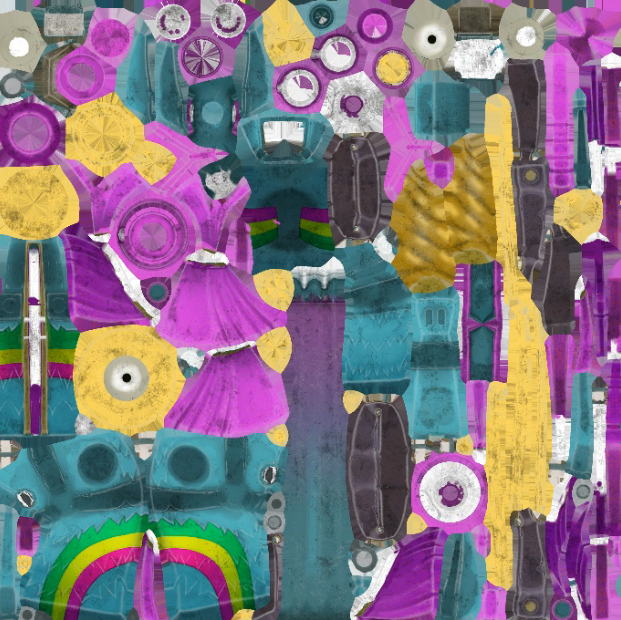 3D Environment Artist, Kimberly MacNeil - Fortnite: Princess Fishsticks