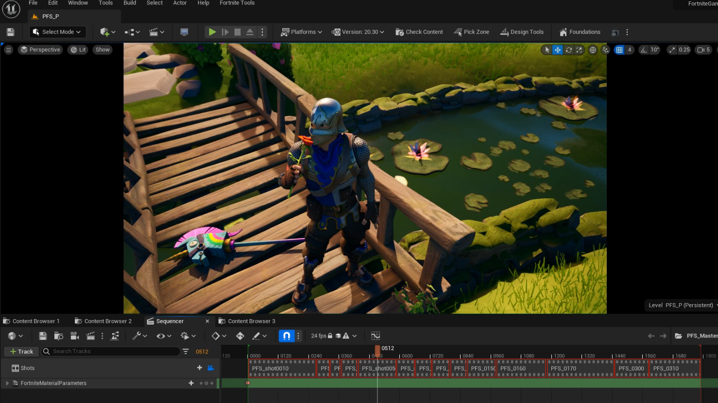 3D Environment Artist, Kimberly MacNeil - Fortnite: Princess Fishsticks