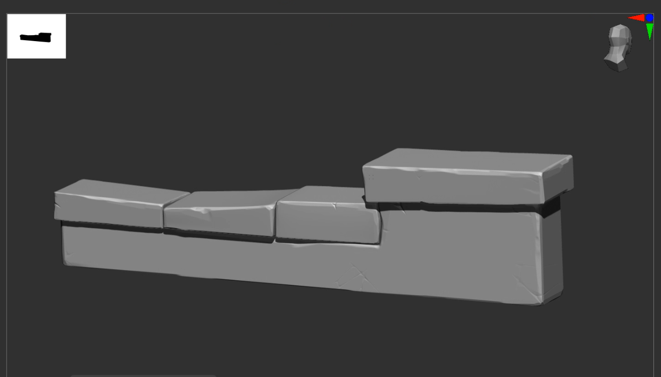 3D Environment Artist, Kimberly MacNeil - Fortnite: Princess Fishsticks