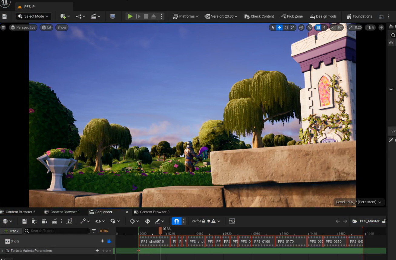3D Environment Artist, Kimberly MacNeil - Fortnite: Princess Fishsticks
