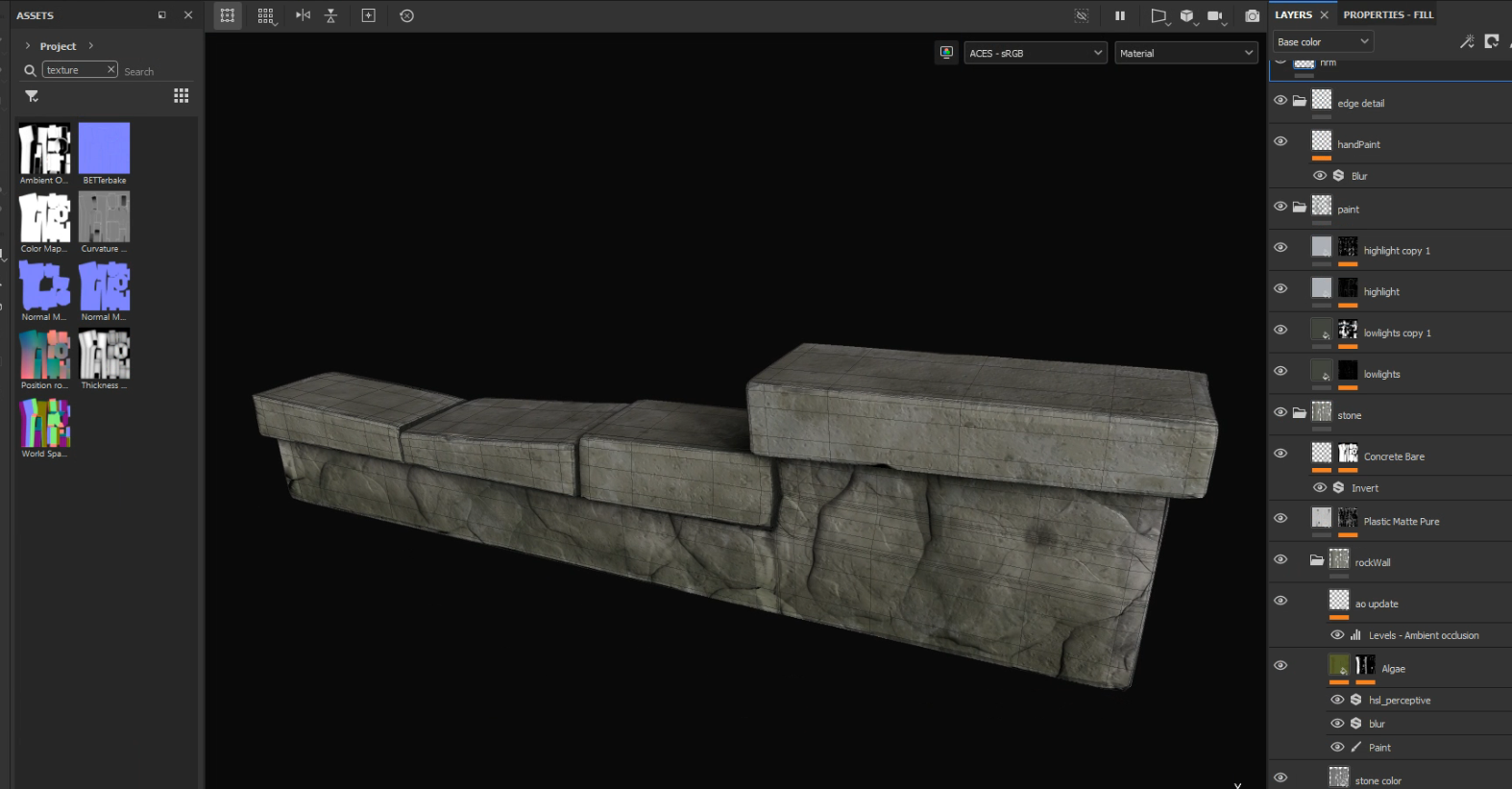 3D Environment Artist, Kimberly MacNeil - Fortnite: Princess Fishsticks
