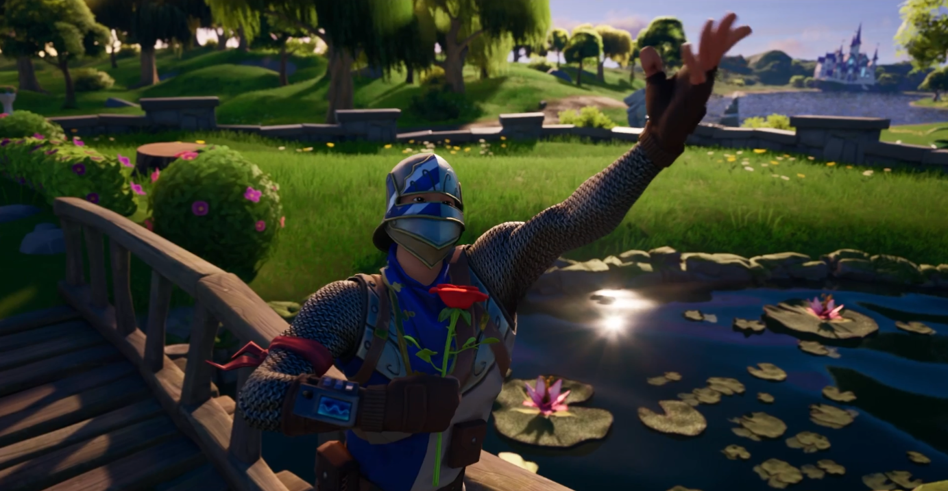 3D Environment Artist, Kimberly MacNeil - Fortnite: Princess Fishsticks