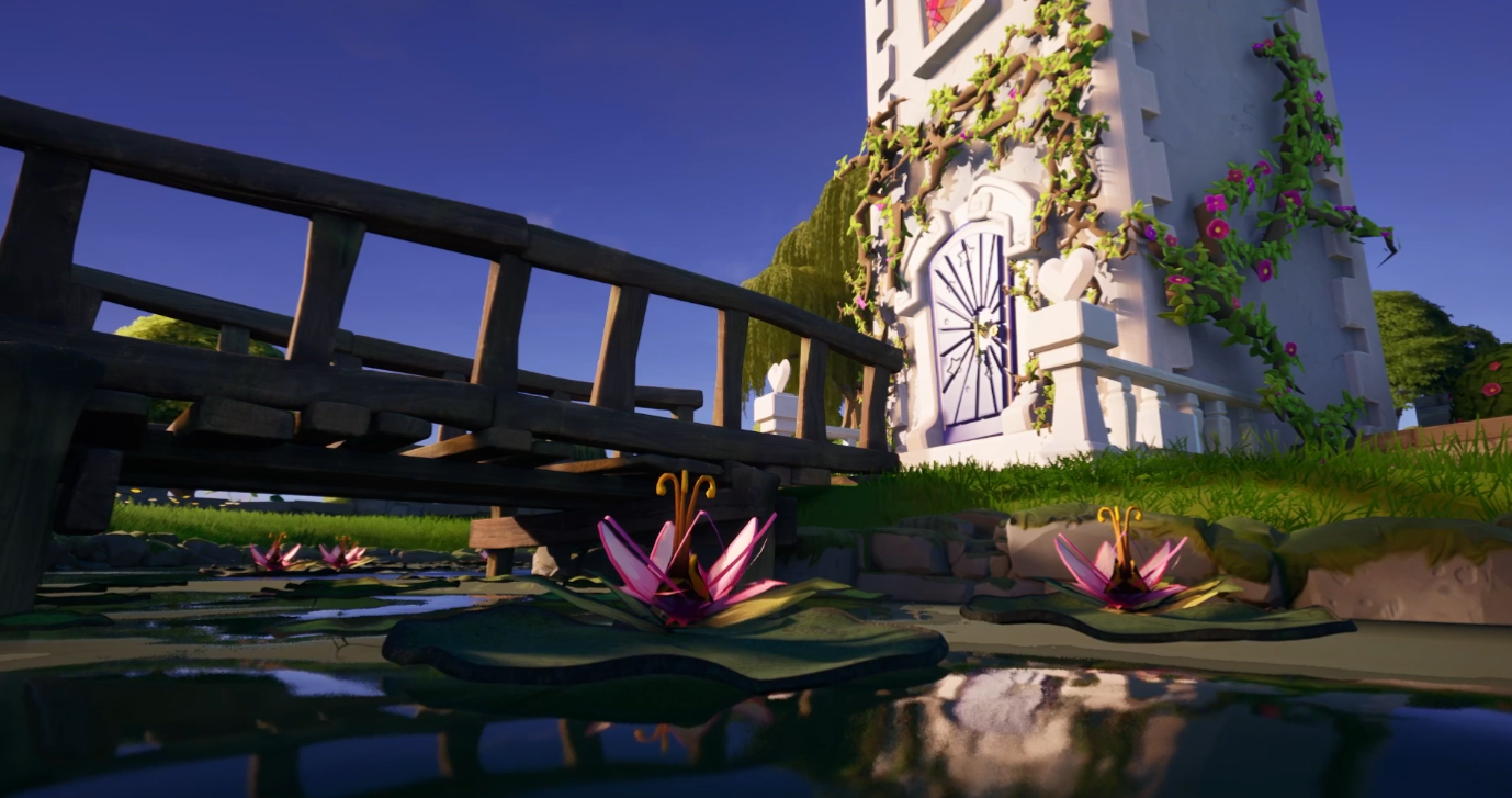3D Environment Artist, Kimberly MacNeil - Fortnite: Princess Fishsticks