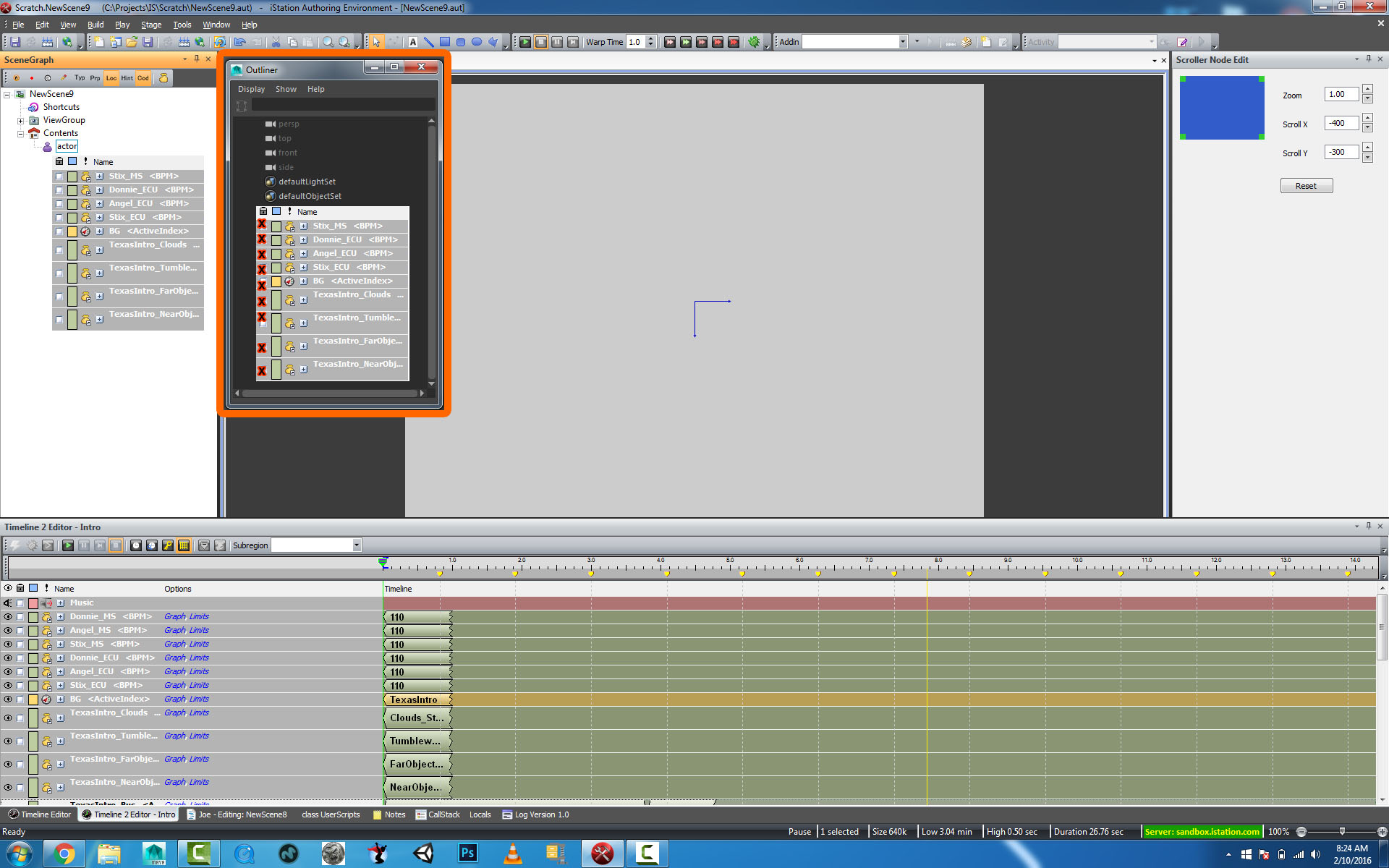 Animationink - EdTech - UI/UX Lessons and Games