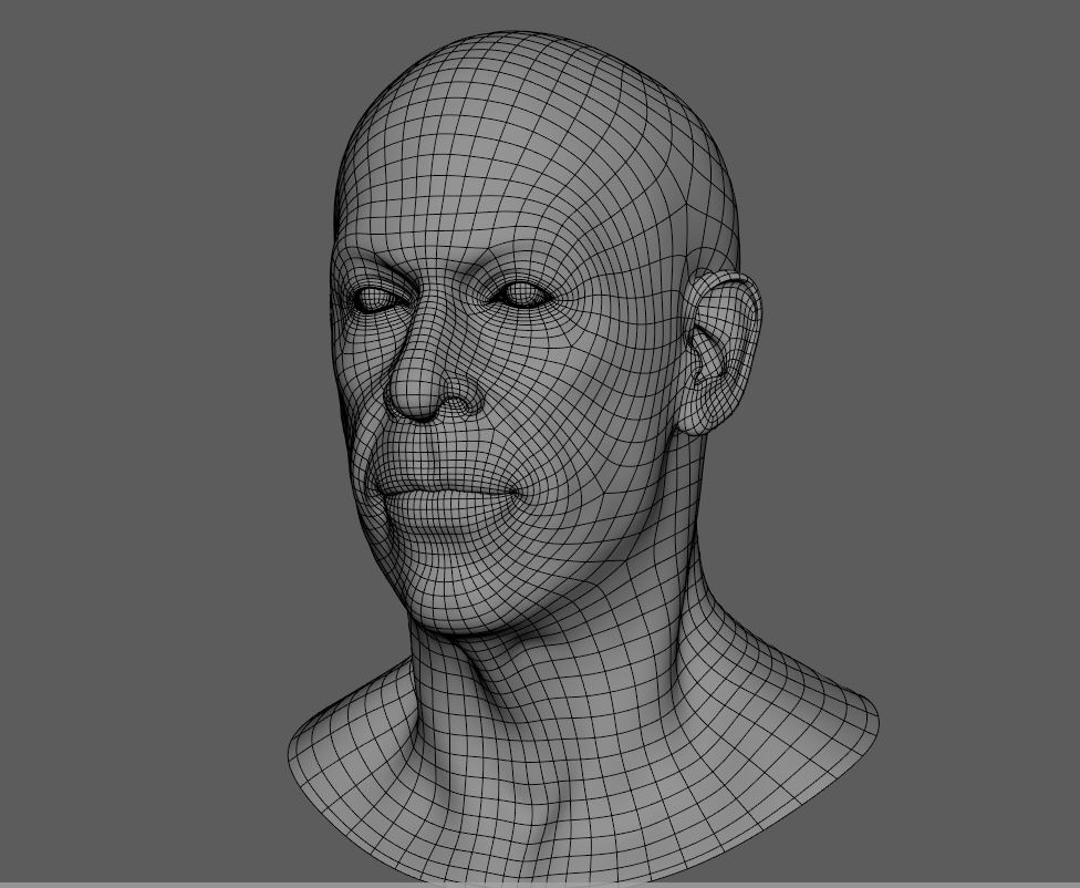 Mario Cortes - Jk Simmons | Modeling & Sculpting | Surfacing | Compositing