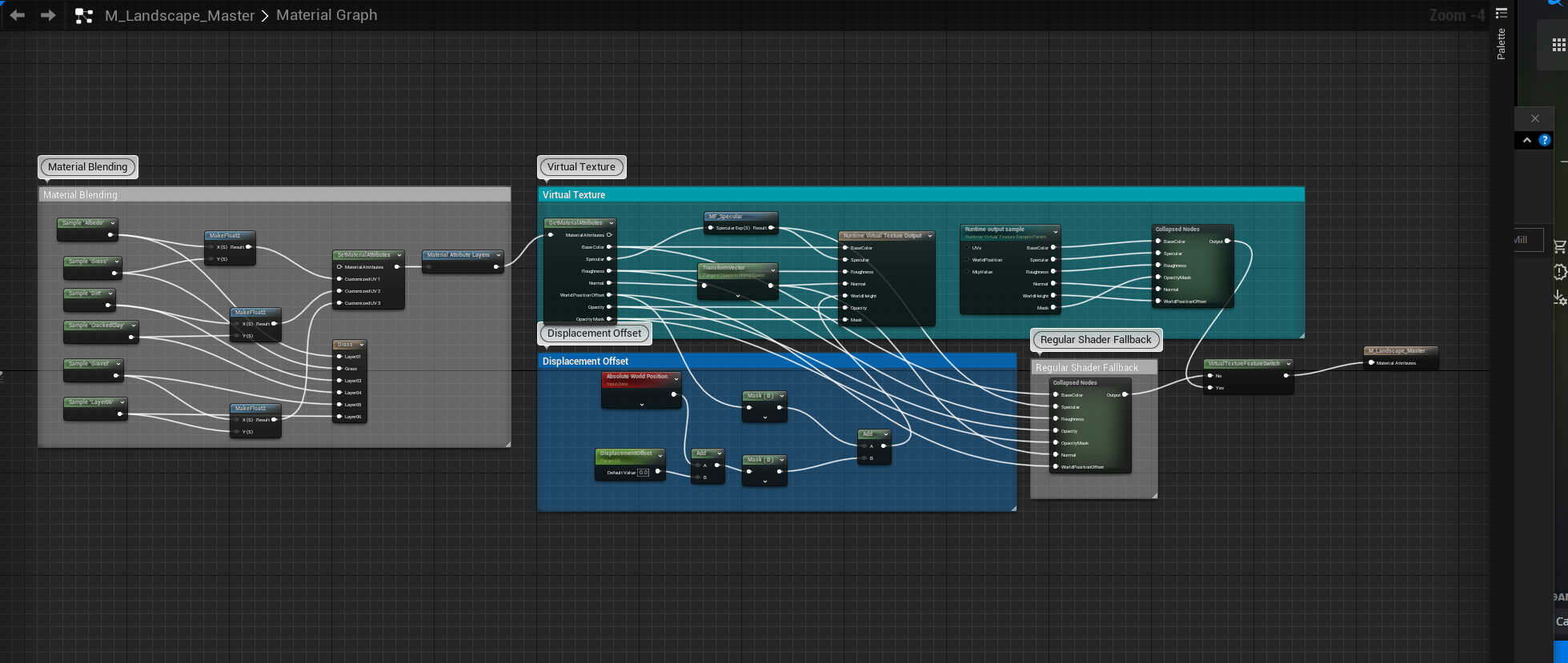 Justin Beckermann - Virtual Heightfield Mesh Unreal 5.1 Shader