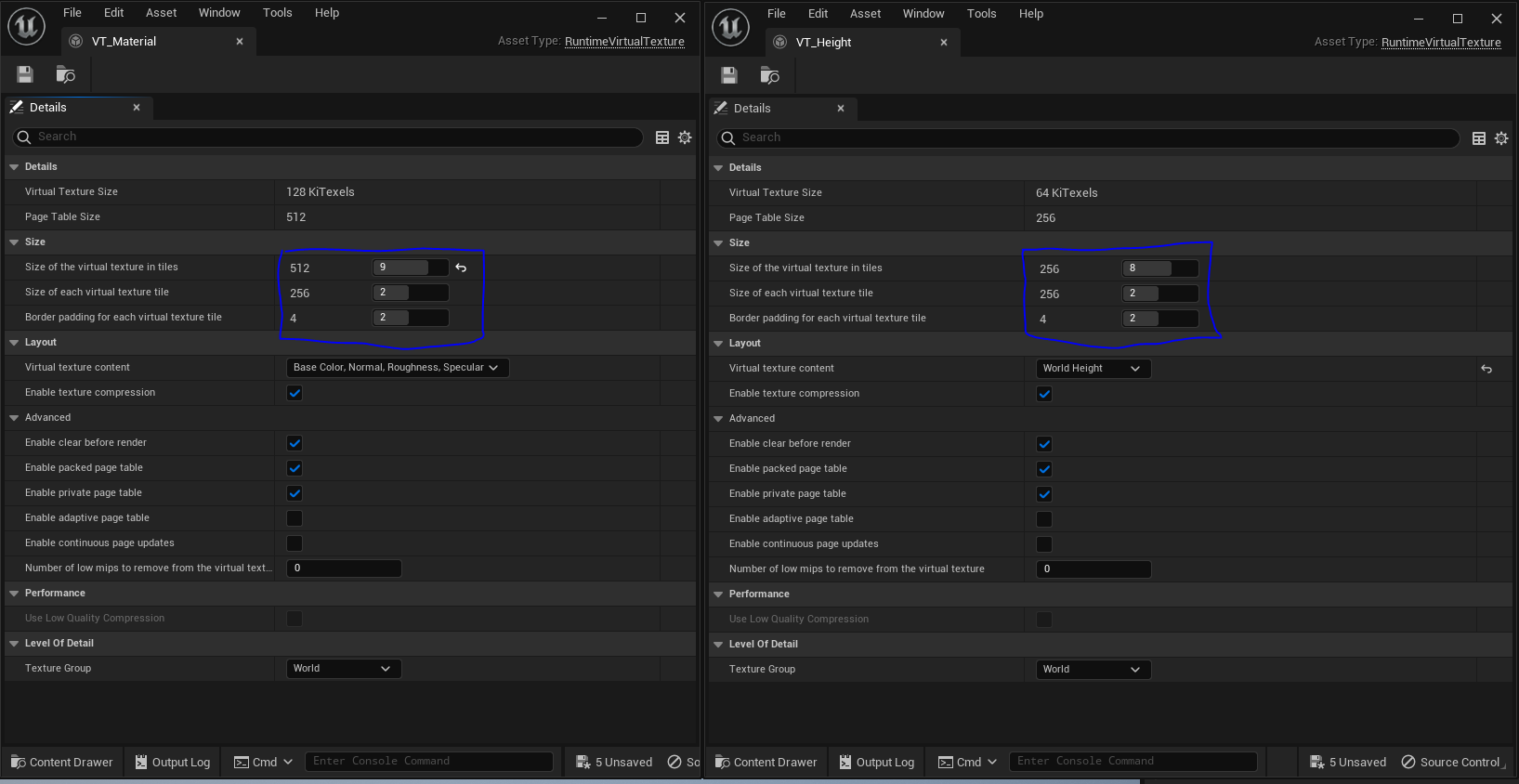 Justin Beckermann - Virtual Heightfield Mesh Unreal 5.1 Shader