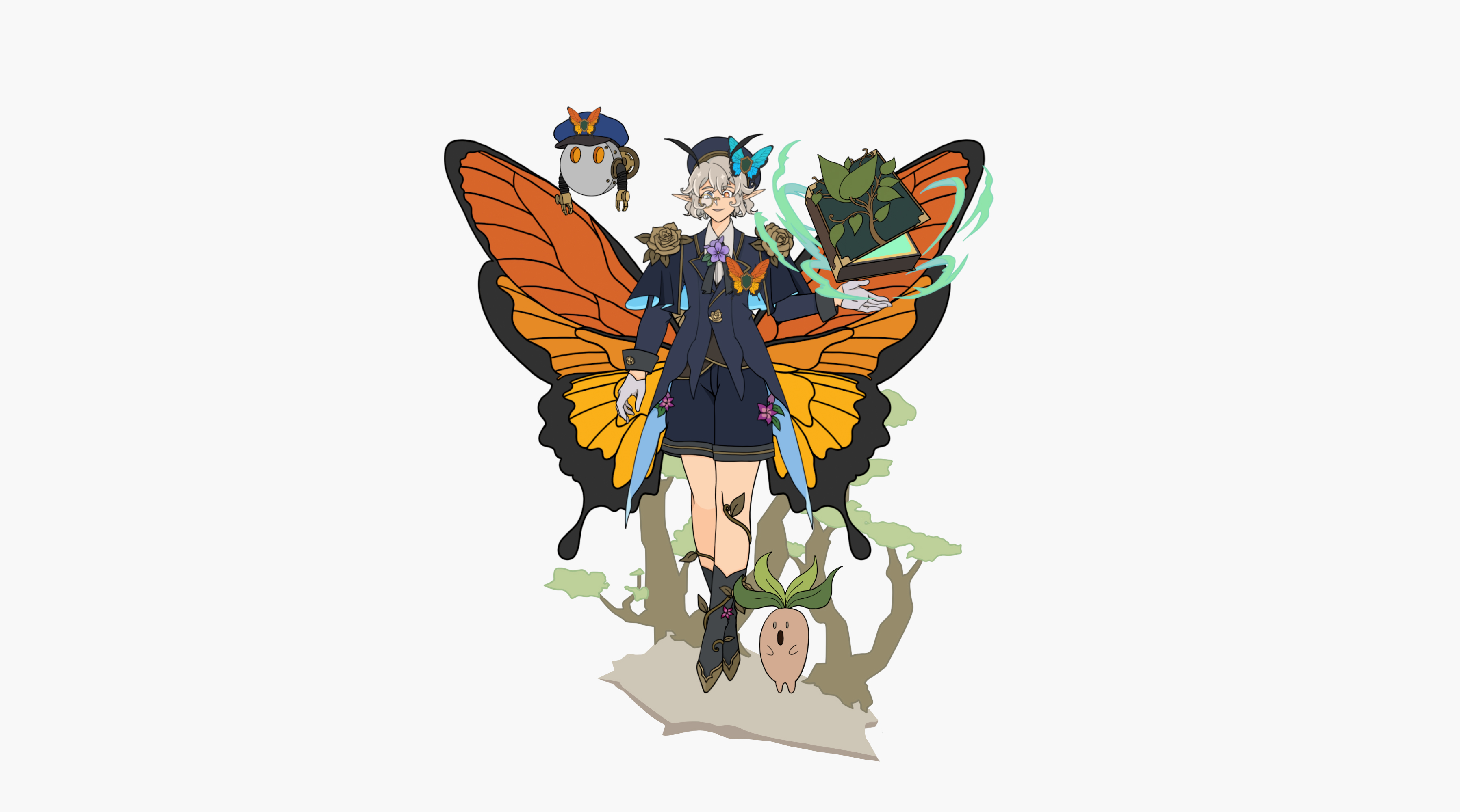 Luyang Li - Ringling College of Art and Design Thesis Project: Stellar Fantasia