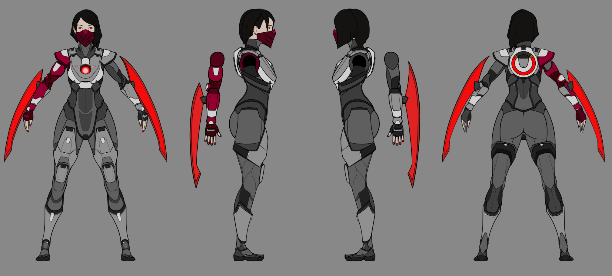 Matthew West - Artstation Portfolio - Character Concept Art