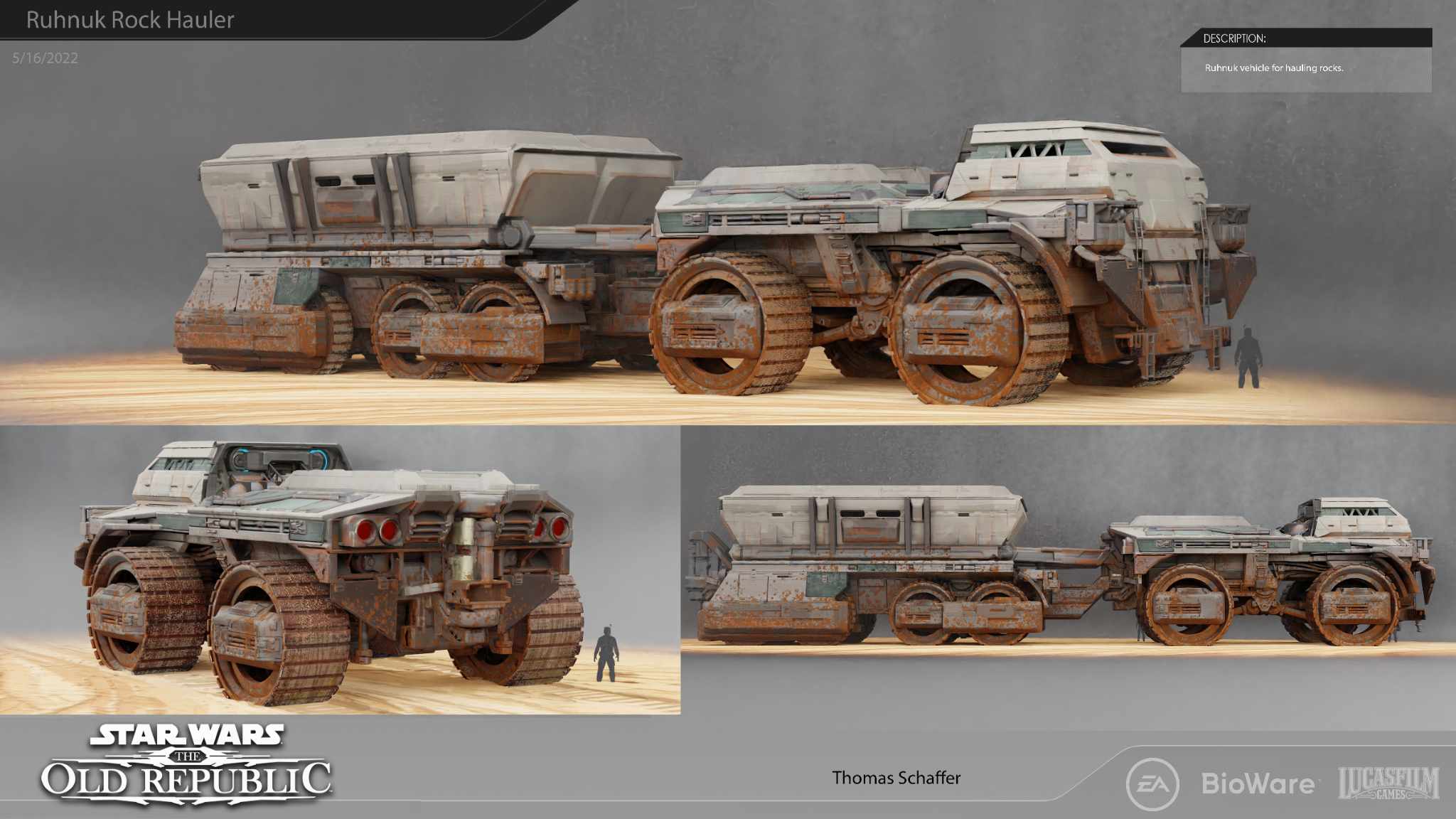 Thomas Schaffer - Star Wars - The Old Republic