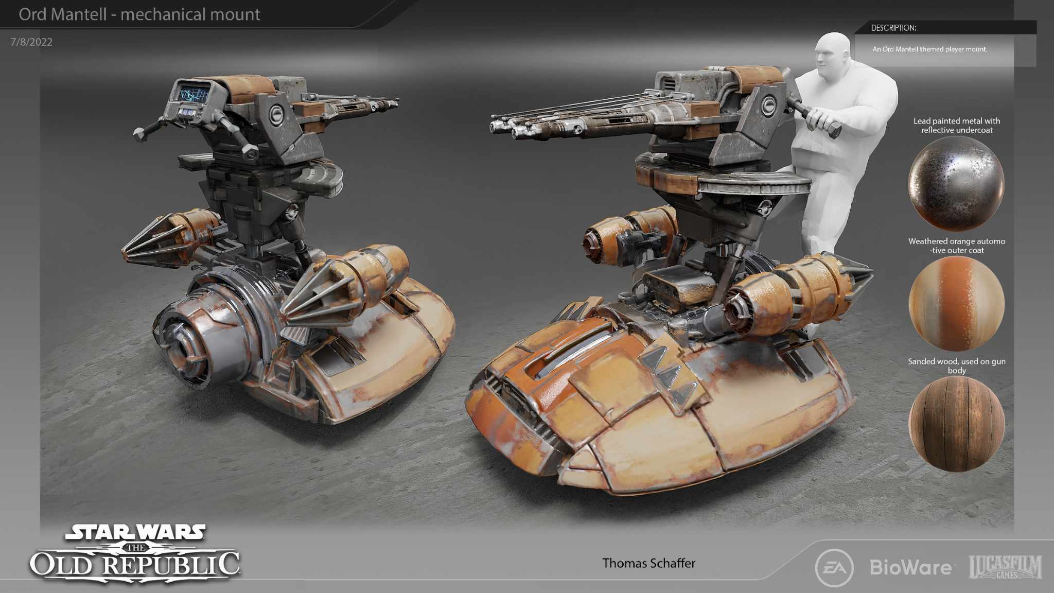 Thomas Schaffer - Star Wars - The Old Republic