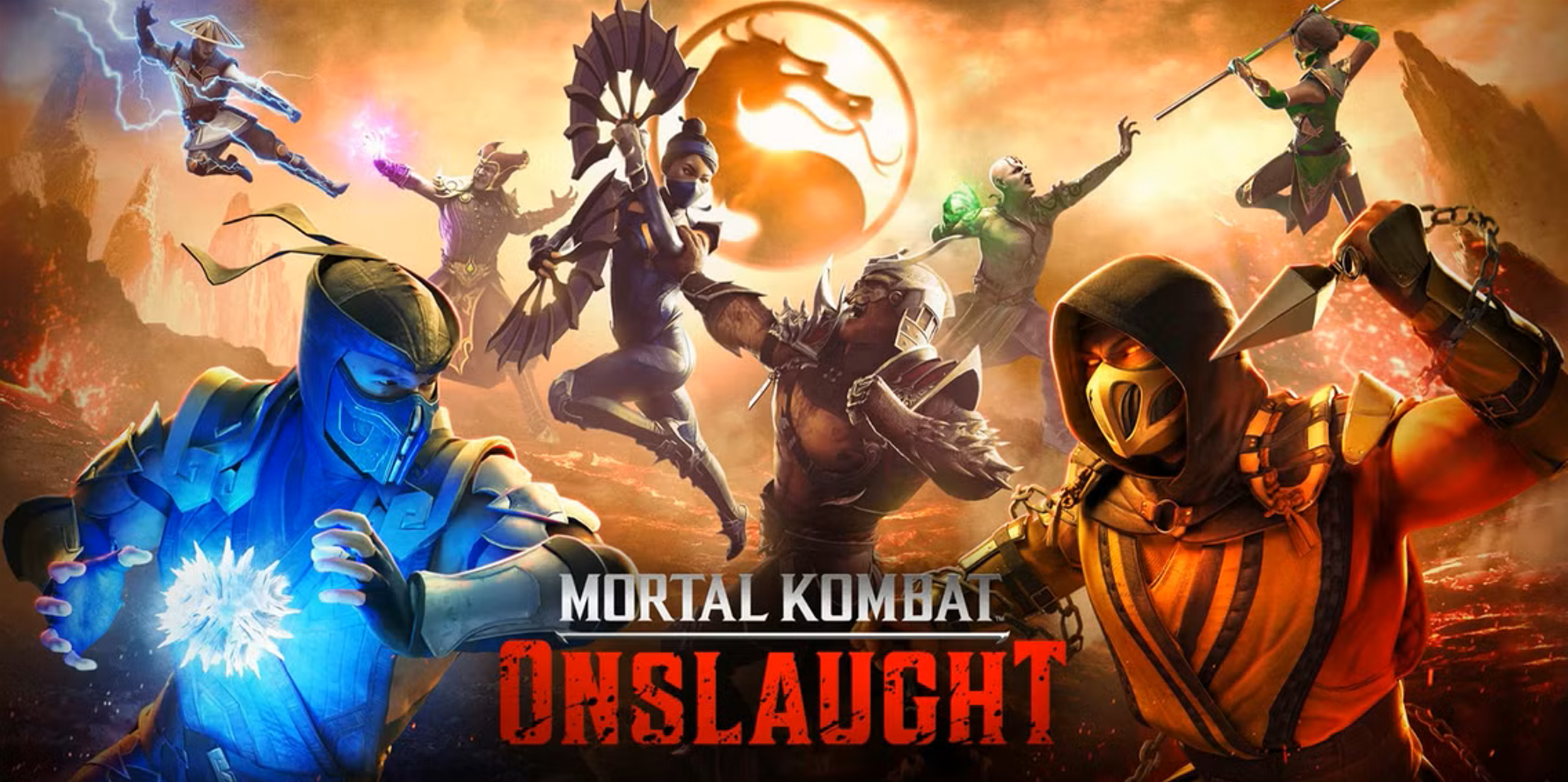 Jacob Fragoso - Mortal Kombat Onslaught