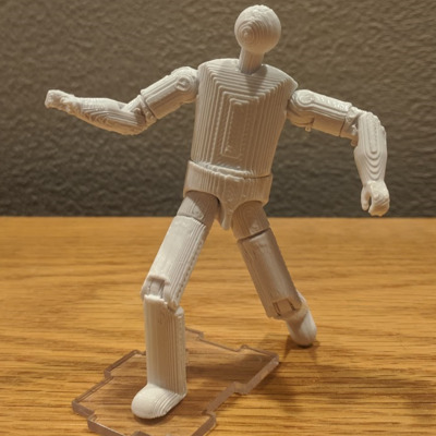 ArtStation - Character Modeller for custom 3.75 inch action figures at ...