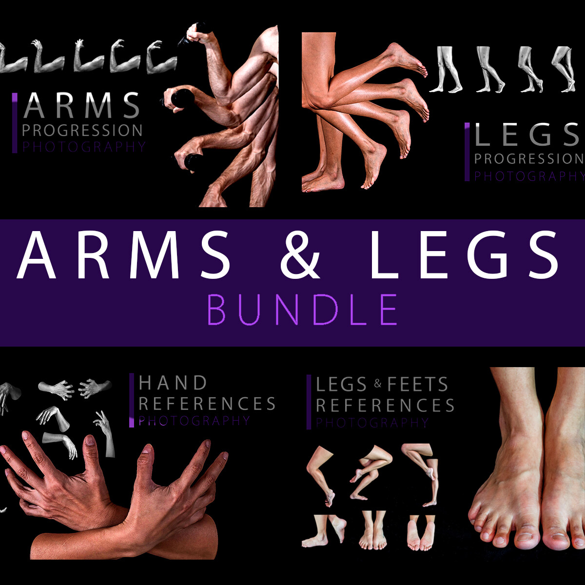 ArtStation - essential ARMS & LEGS bundle