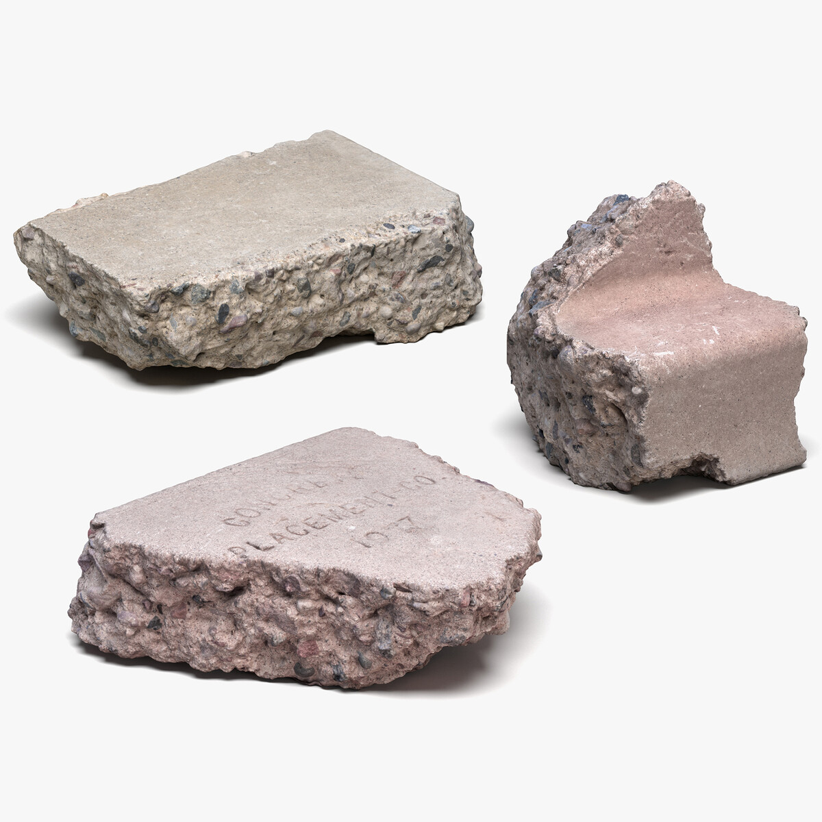 ArtStation - Concrete Chunks Bundle