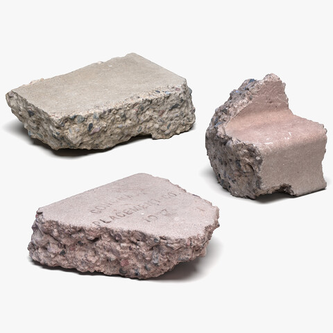 ArtStation - Concrete Chunks Bundle