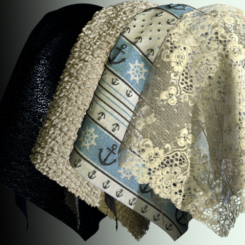 sheep wool pbr texture