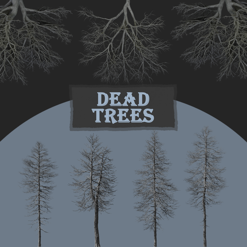 ArtStation - Dead Trees Pack