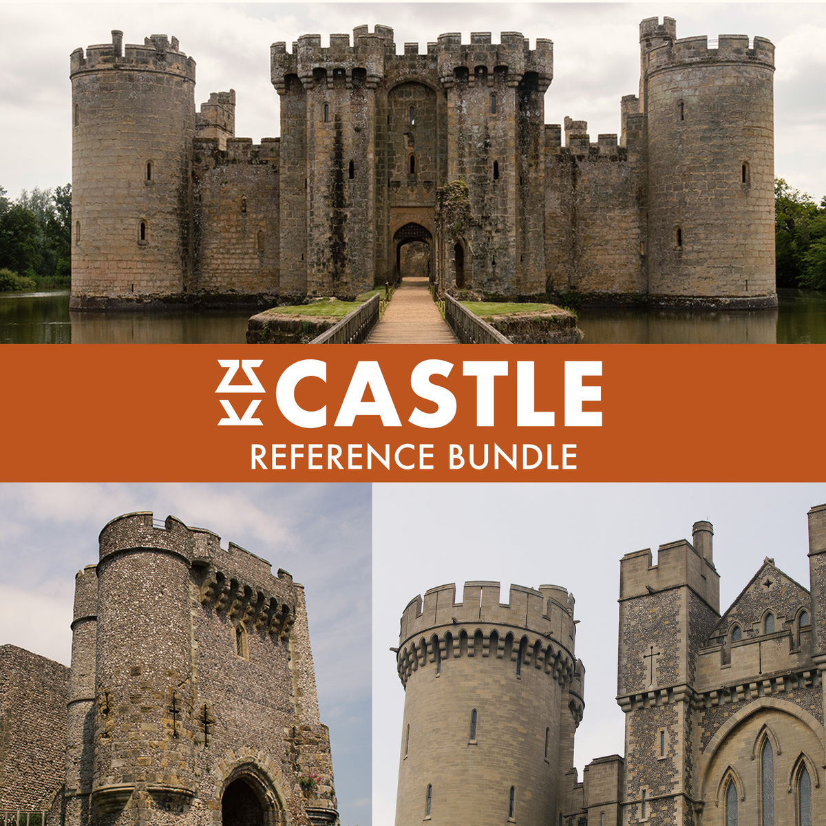 ArtStation - Castle Photo Reference Bundle - Standard License