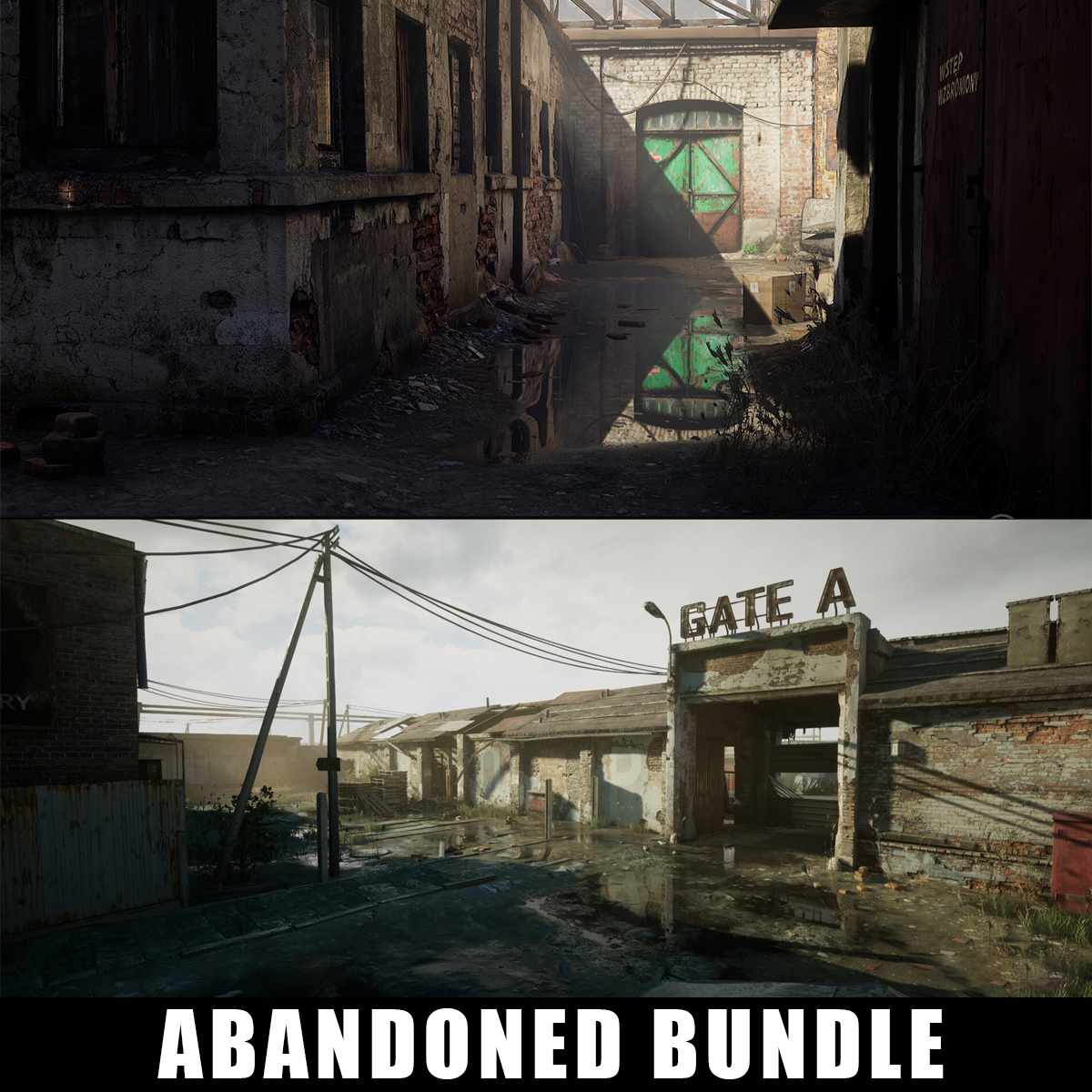 ArtStation - Abandoned Bundle