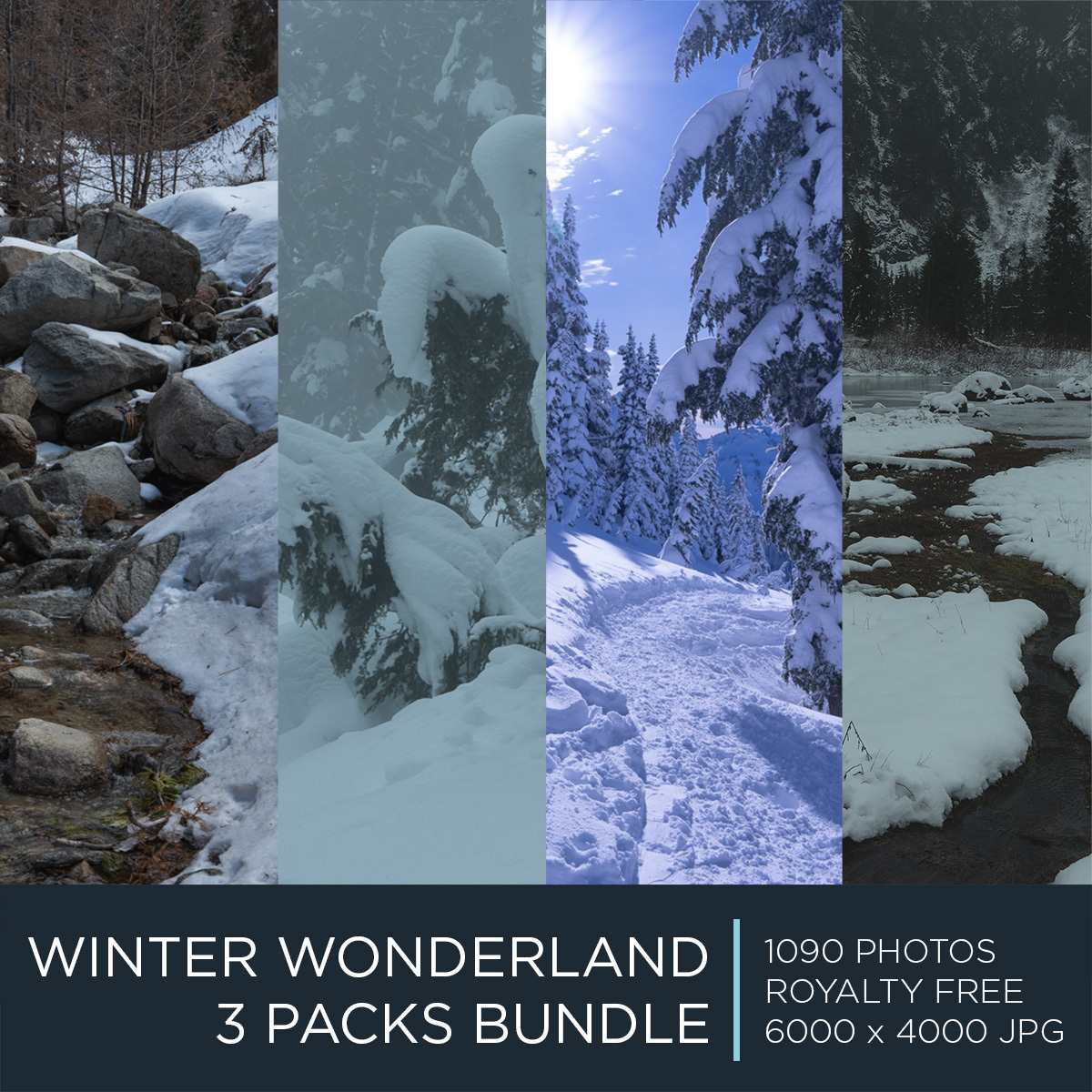 ArtStation - WINTER_WONDERLAND_BUNDLE_EXTENDED_COMMERCIAL_LICENSE
