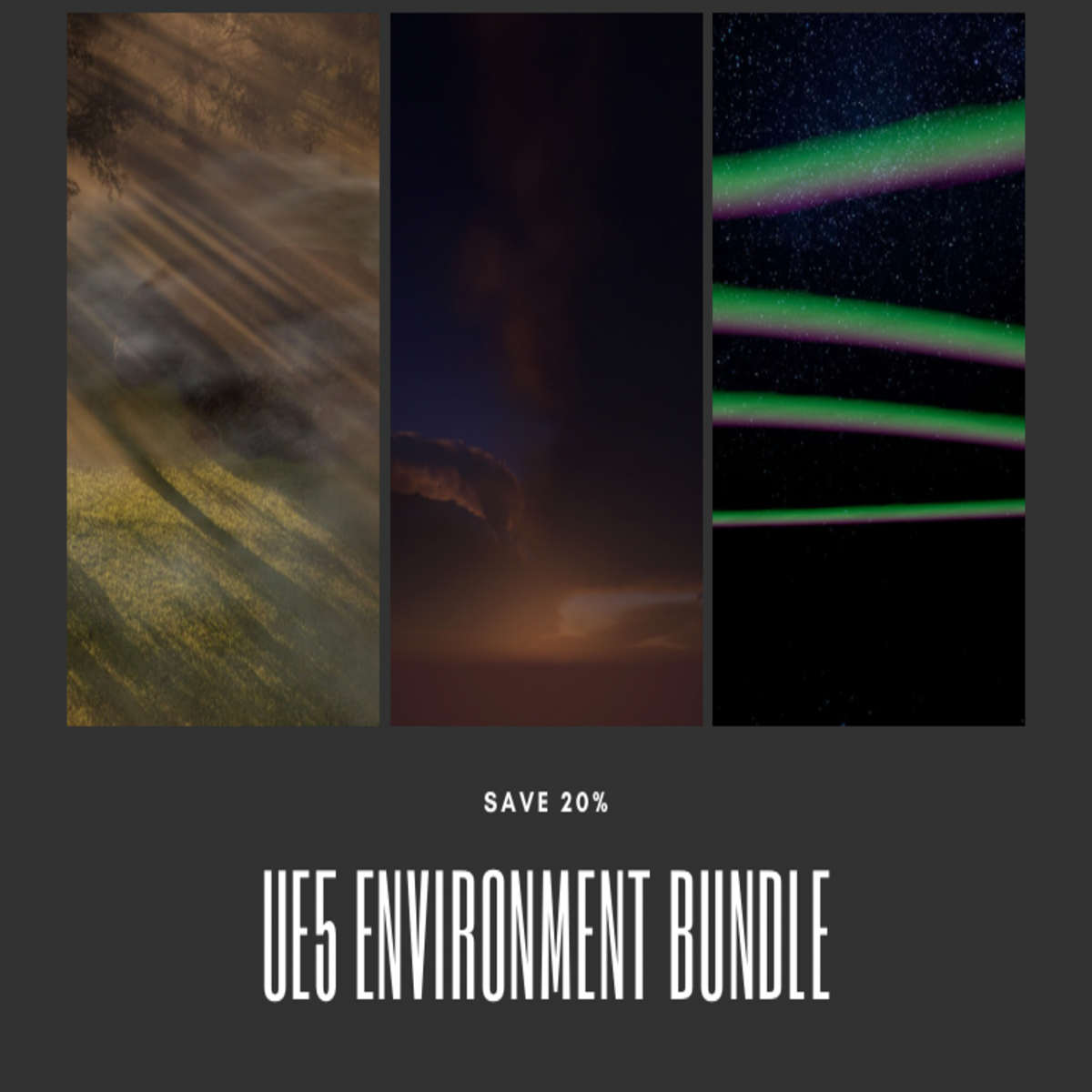 ArtStation - UE5 Environment Bundle
