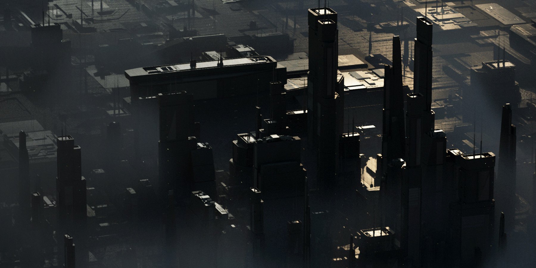 ArtStation - How to create cinematic cityscapes | Resources ArtStation - How to create cinematic cityscapes | Resources
