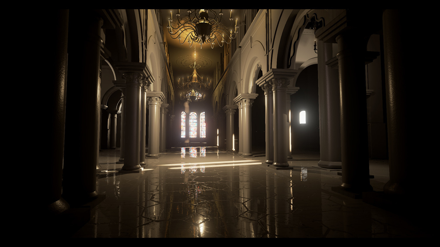 ArtStation - Palace interior - Unreal Engine Pack | Game Assets