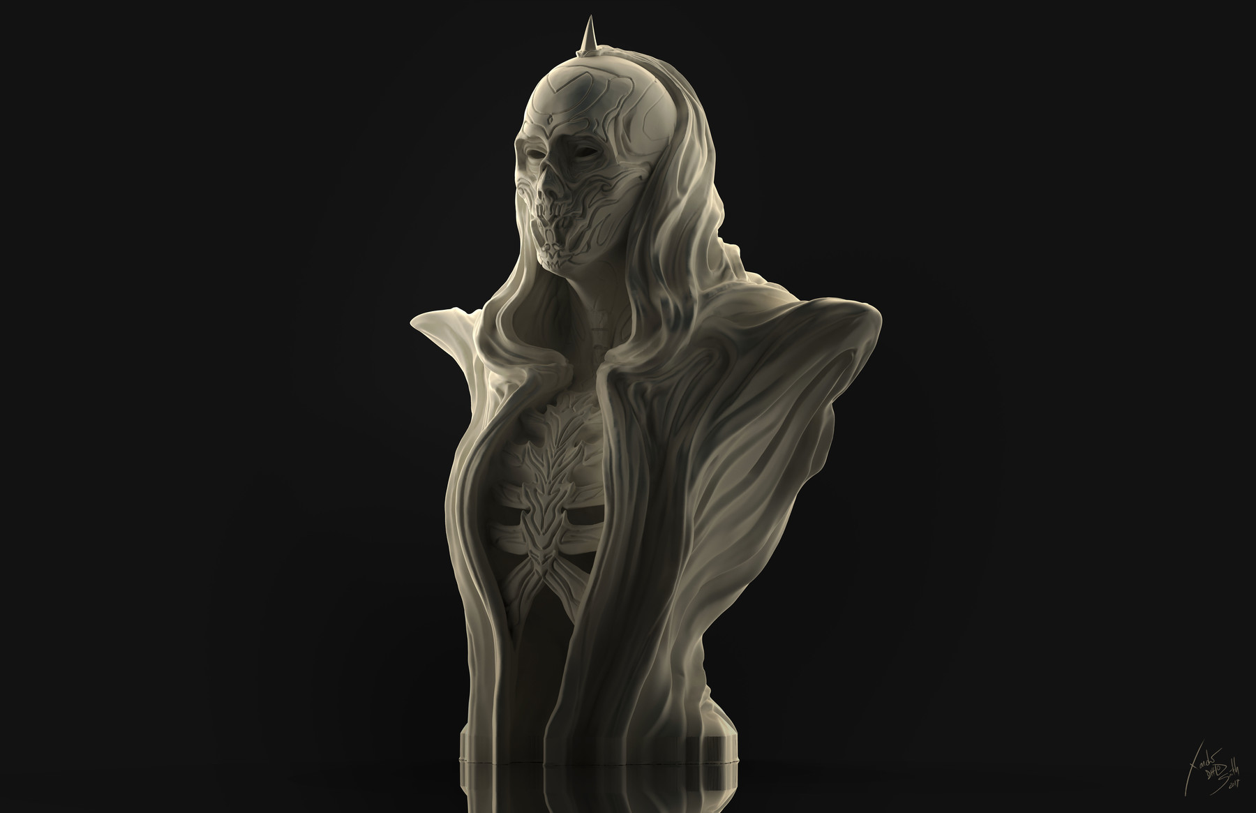 ArtStation - Complete 3D Printable Sculpture Set | Resources