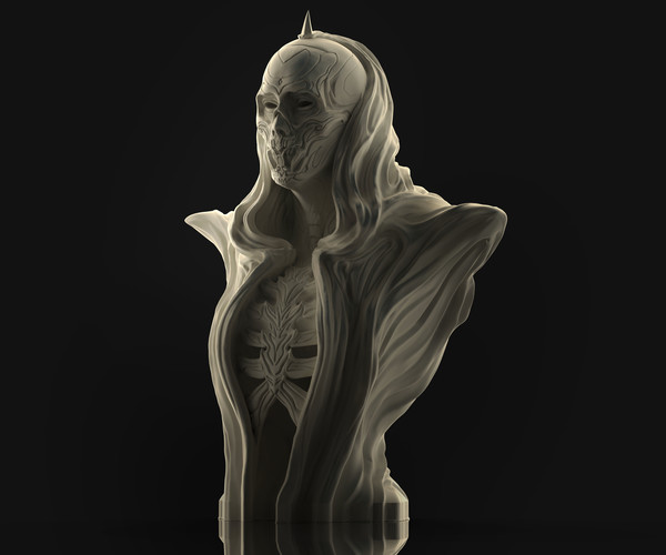 ArtStation - Complete 3D Printable Sculpture Set | Resources