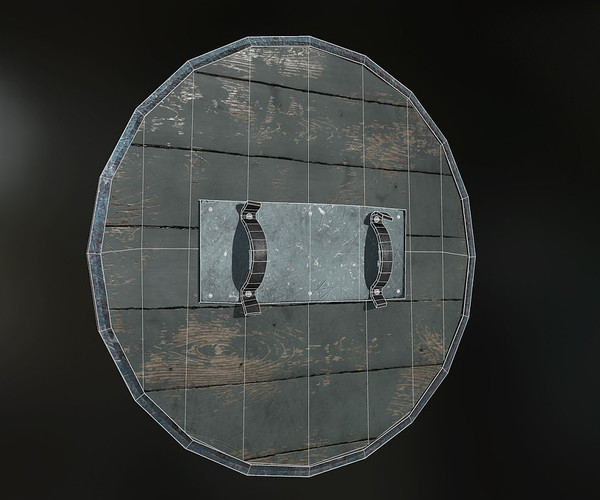 ArtStation - ShieldGuard Lowpoly Game Ready | Game Assets