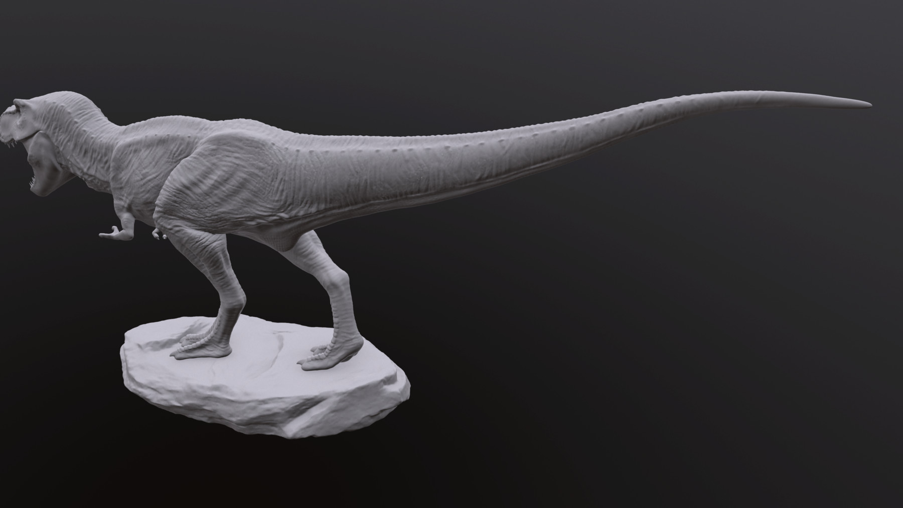 ArtStation - T Rex 3D print model | Resources