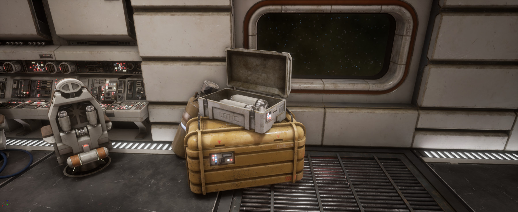 ArtStation - Sci Fi Interior Prop Pack 1 | Game Assets