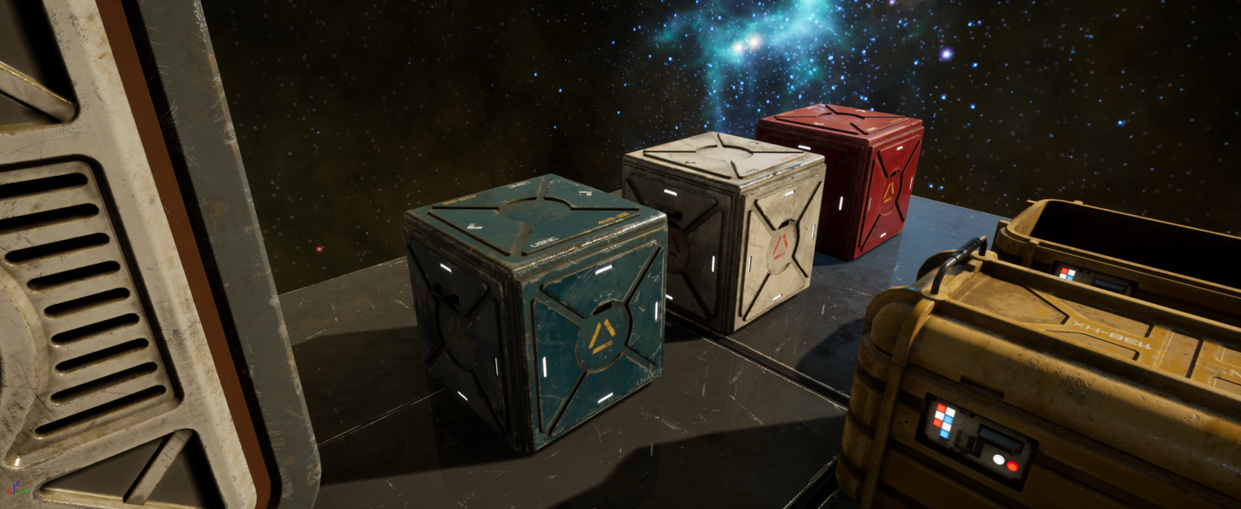 ArtStation - Sci Fi Interior Prop Pack 1 | Game Assets