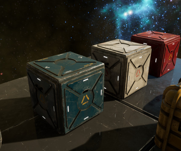 ArtStation - Sci Fi Interior Prop Pack 1 | Game Assets