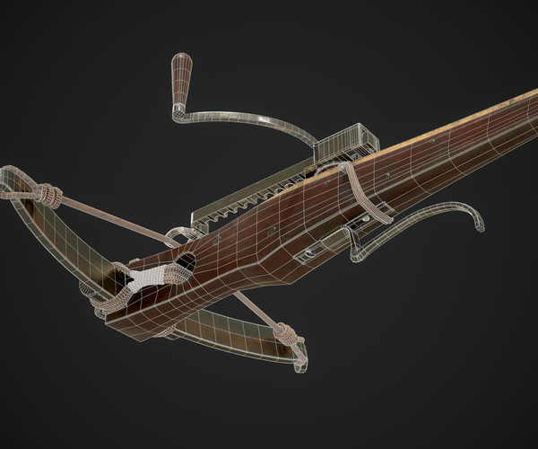 ArtStation - Medieval cranequin crossbow (16th century) | Resources