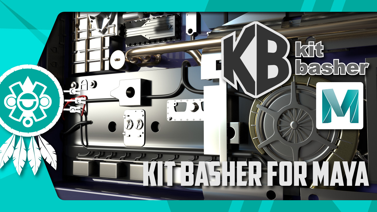 ArtStation - Kit Basher For Maya | Resources