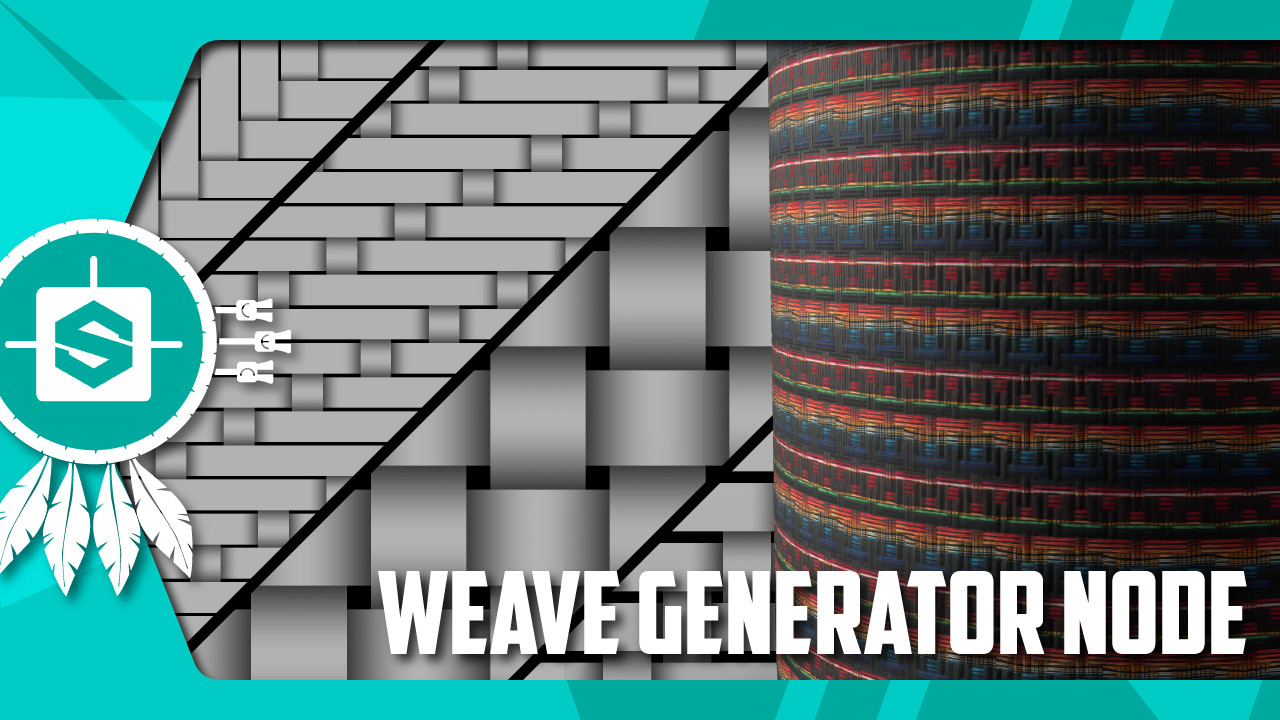 ArtStation - Weave Generator Node for SUBSTANCE DESIGNER | Resources