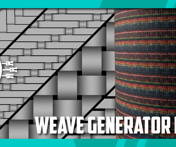 ArtStation - Weave Generator Node for SUBSTANCE DESIGNER | Resources