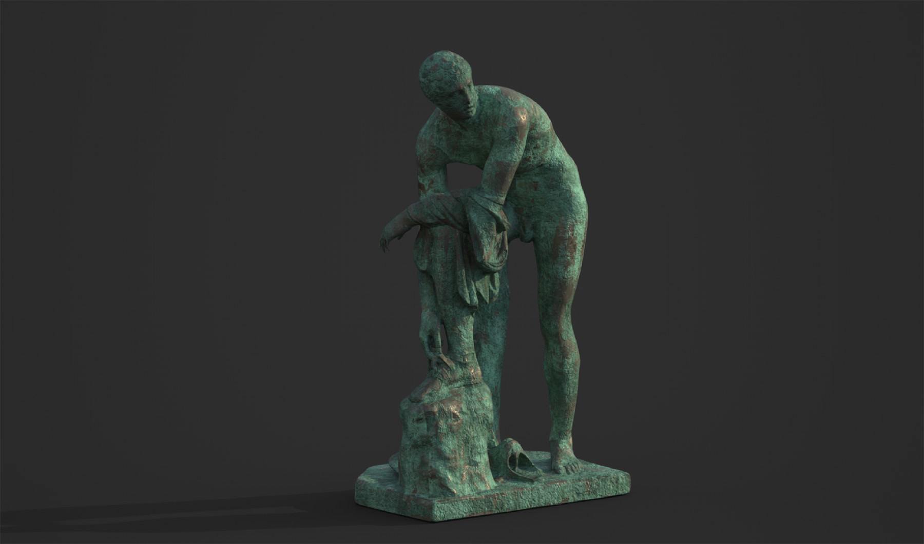 ArtStation - Greek - Roman Sculptures for Unity engine | Resources