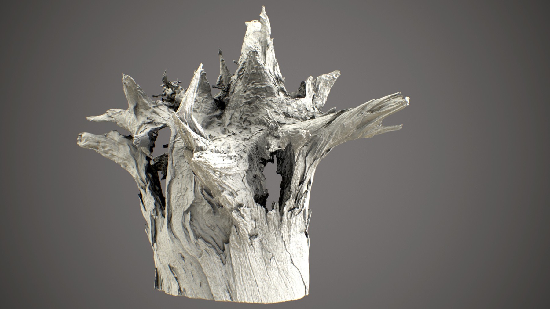 ArtStation - Tree Stump 01 | Game Assets